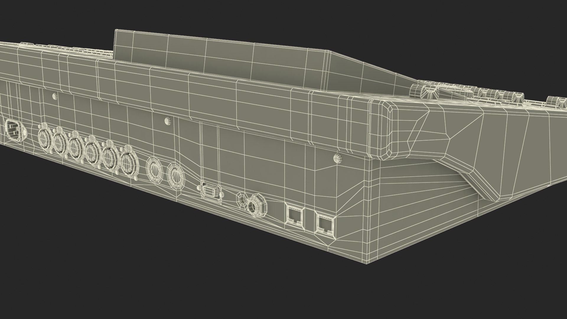 3D Code Master Light Controller Turned On Model - TurboSquid 2203315