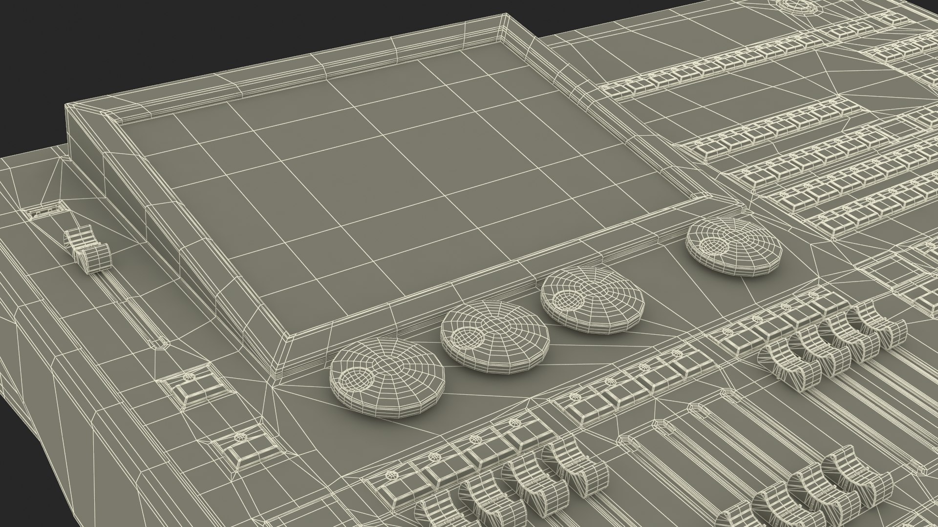 3D Code Master Light Controller Turned On Model - TurboSquid 2203315