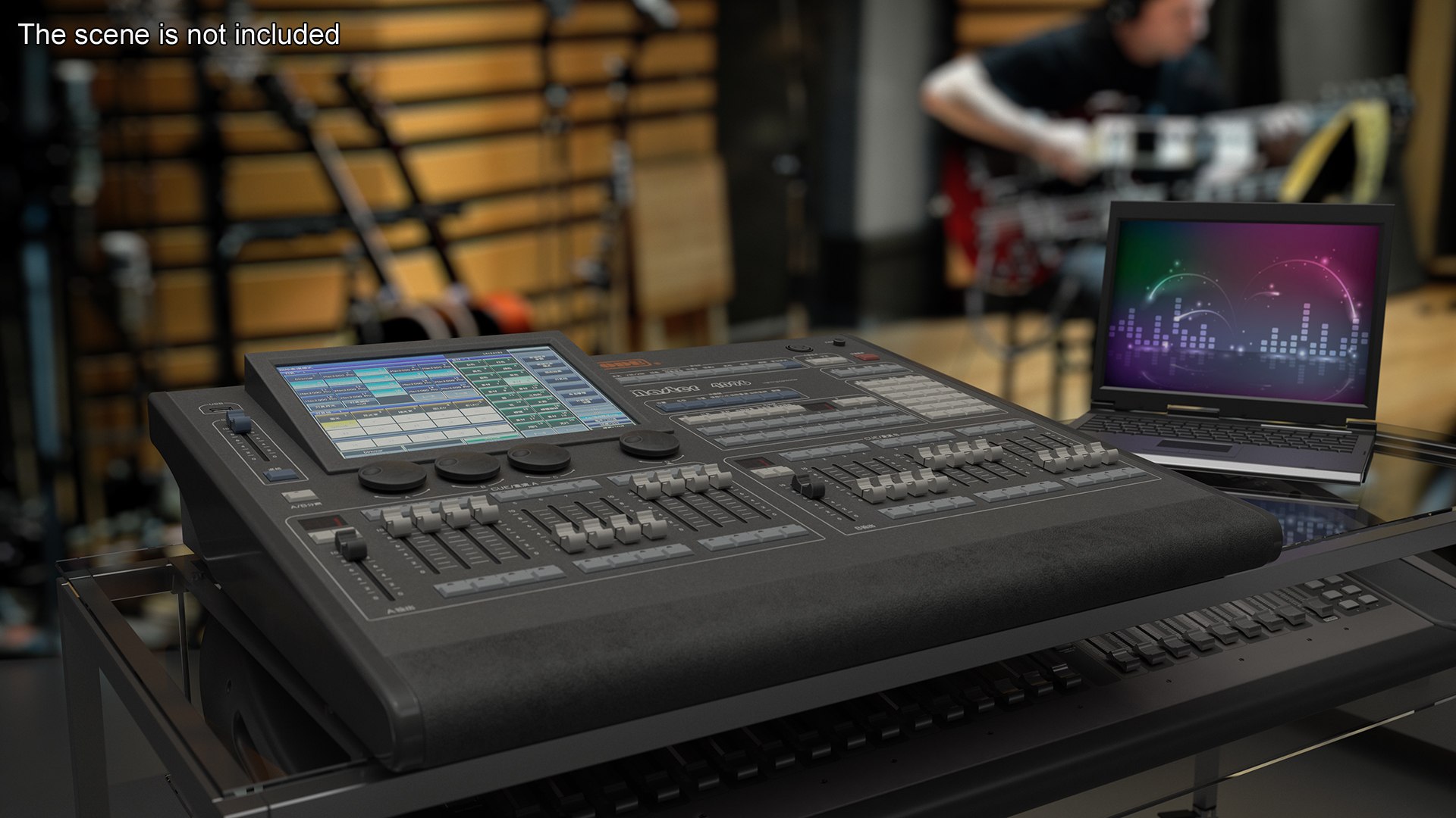 3D Code Master Light Controller Turned On Model - TurboSquid 2203315