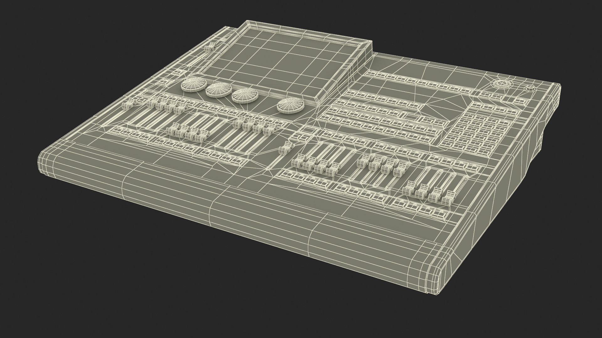 3D Code Master Light Controller Turned On Model - TurboSquid 2203315