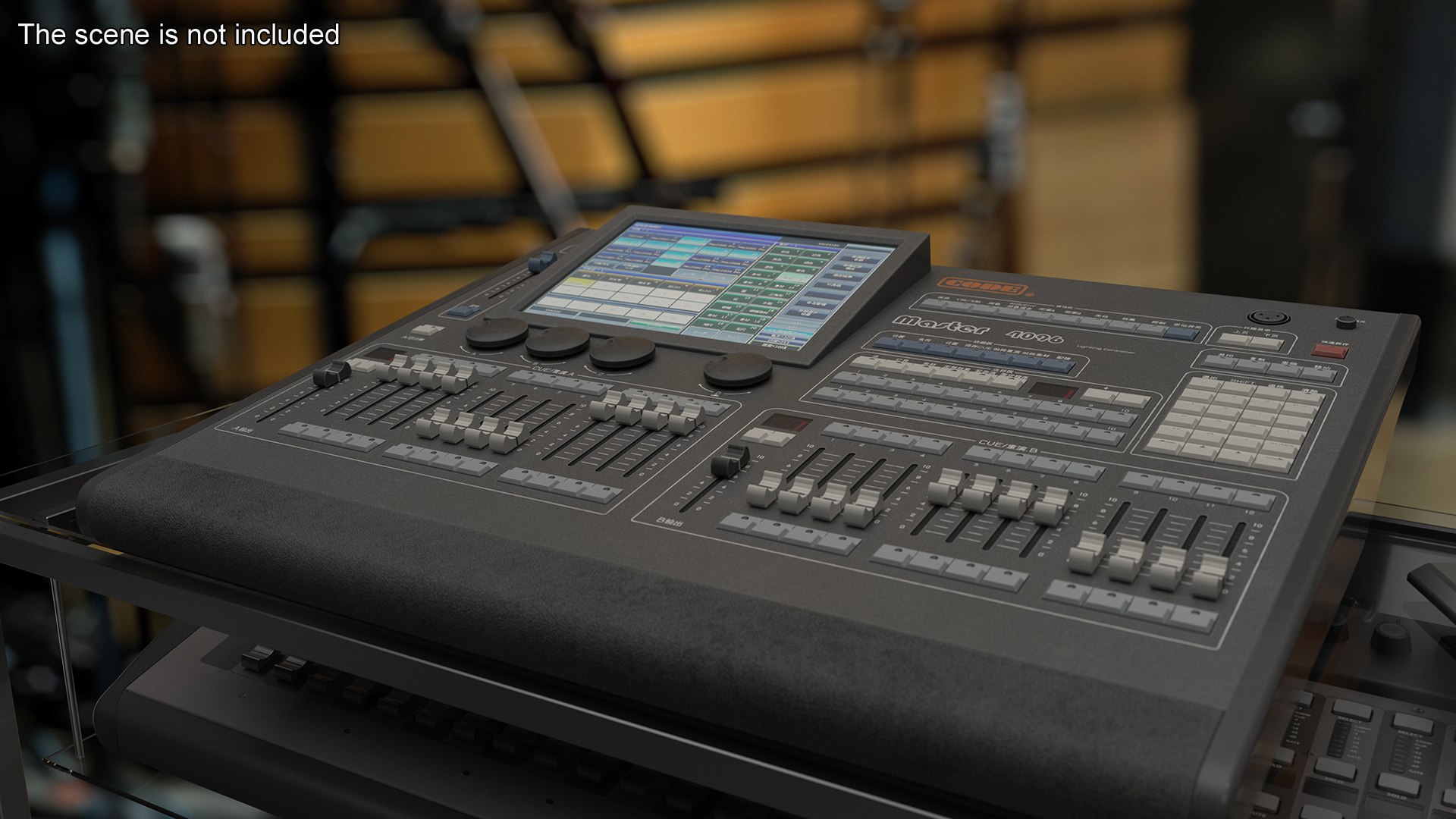 3D Code Master Light Controller Turned On Model - TurboSquid 2203315