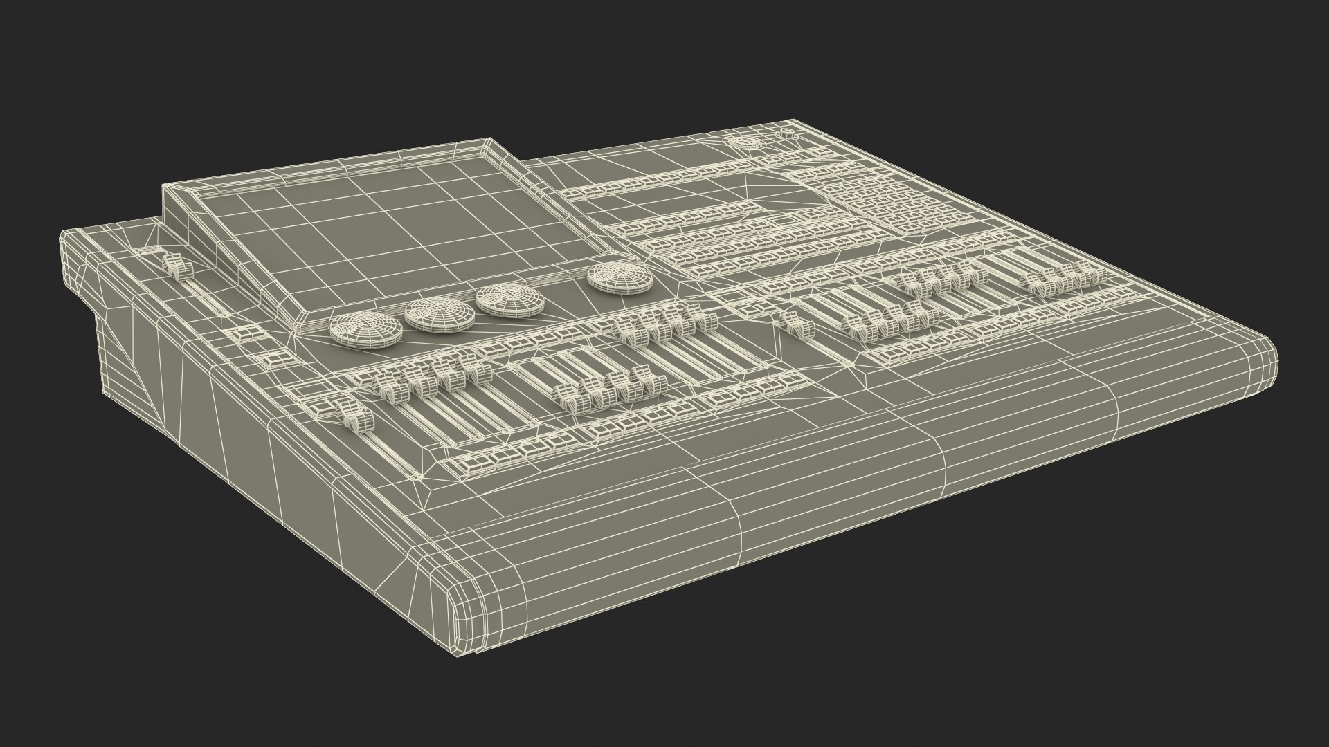 3D Code Master Light Controller Turned On Model - TurboSquid 2203315