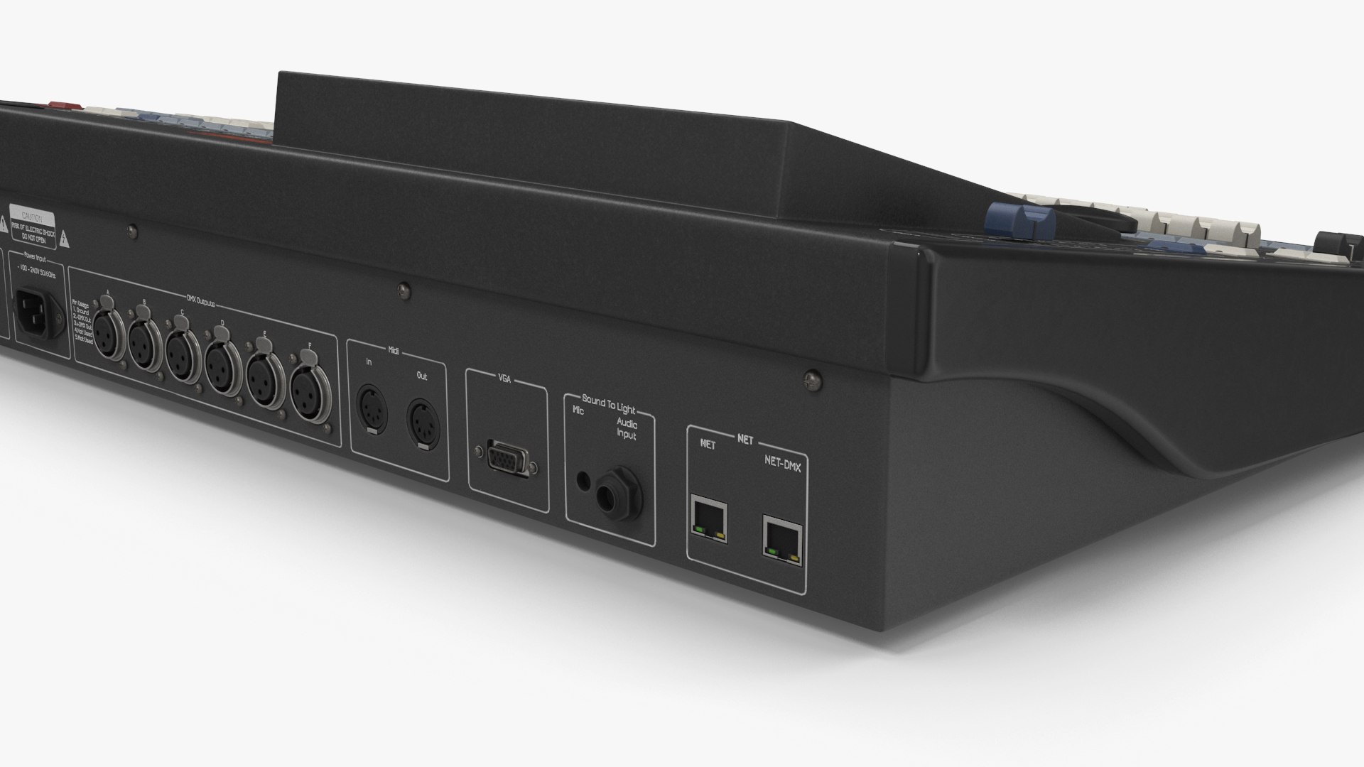 3D Code Master Light Controller Turned On Model - TurboSquid 2203315