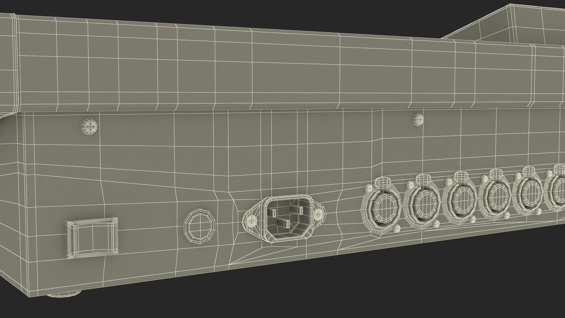 3D Code Master Light Controller Turned On Model - TurboSquid 2203315