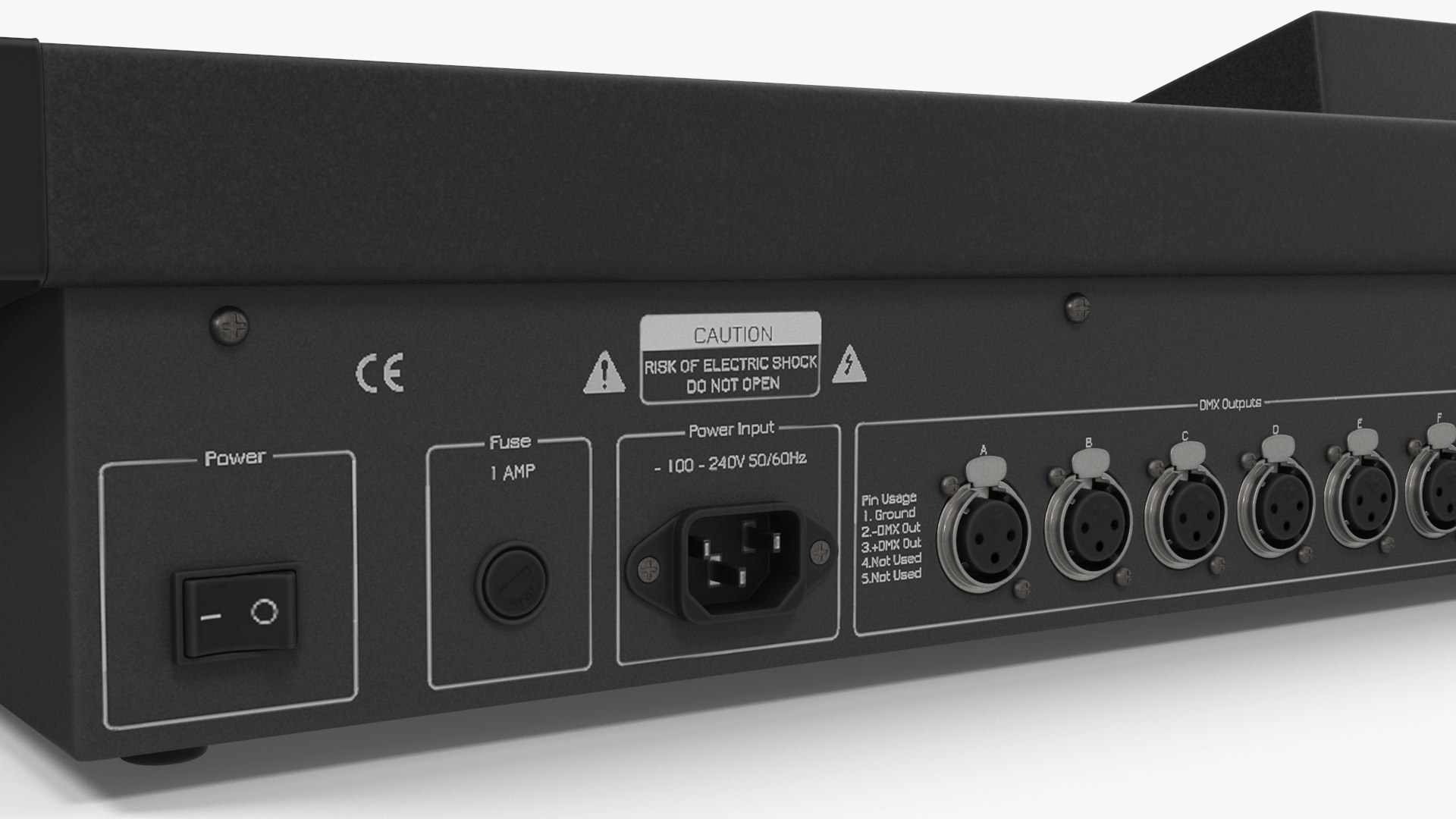 3D Code Master Light Controller Turned On Model - TurboSquid 2203315