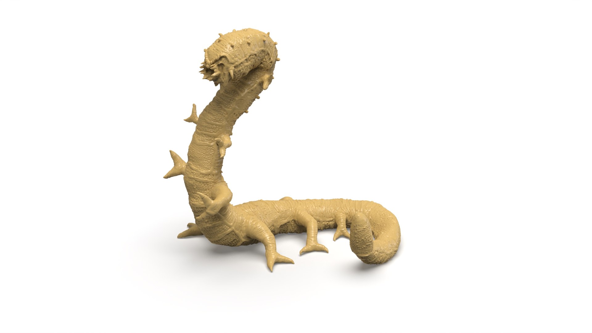 3D Dejarik Klorslug High-Quality STL 3D Model Model - TurboSquid 2265769