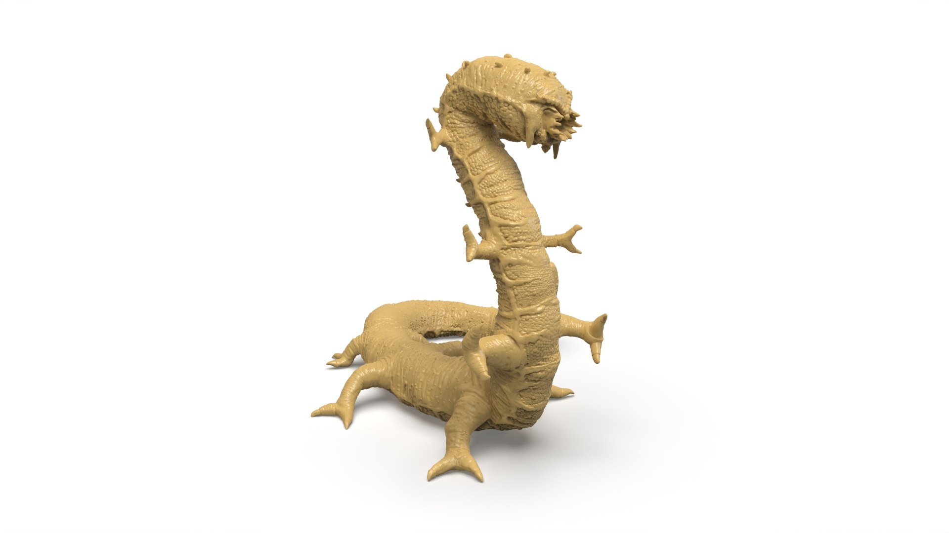 3D Dejarik Klorslug High-Quality STL 3D Model Model - TurboSquid 2265769
