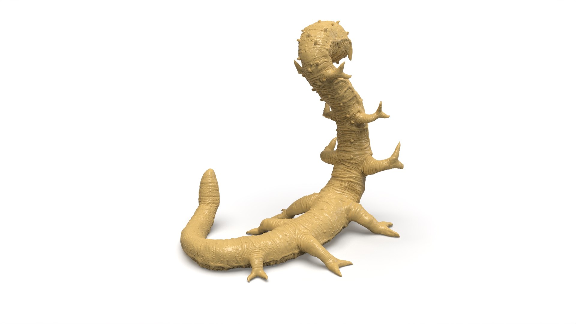 3D Dejarik Klorslug High-Quality STL 3D Model Model - TurboSquid 2265769