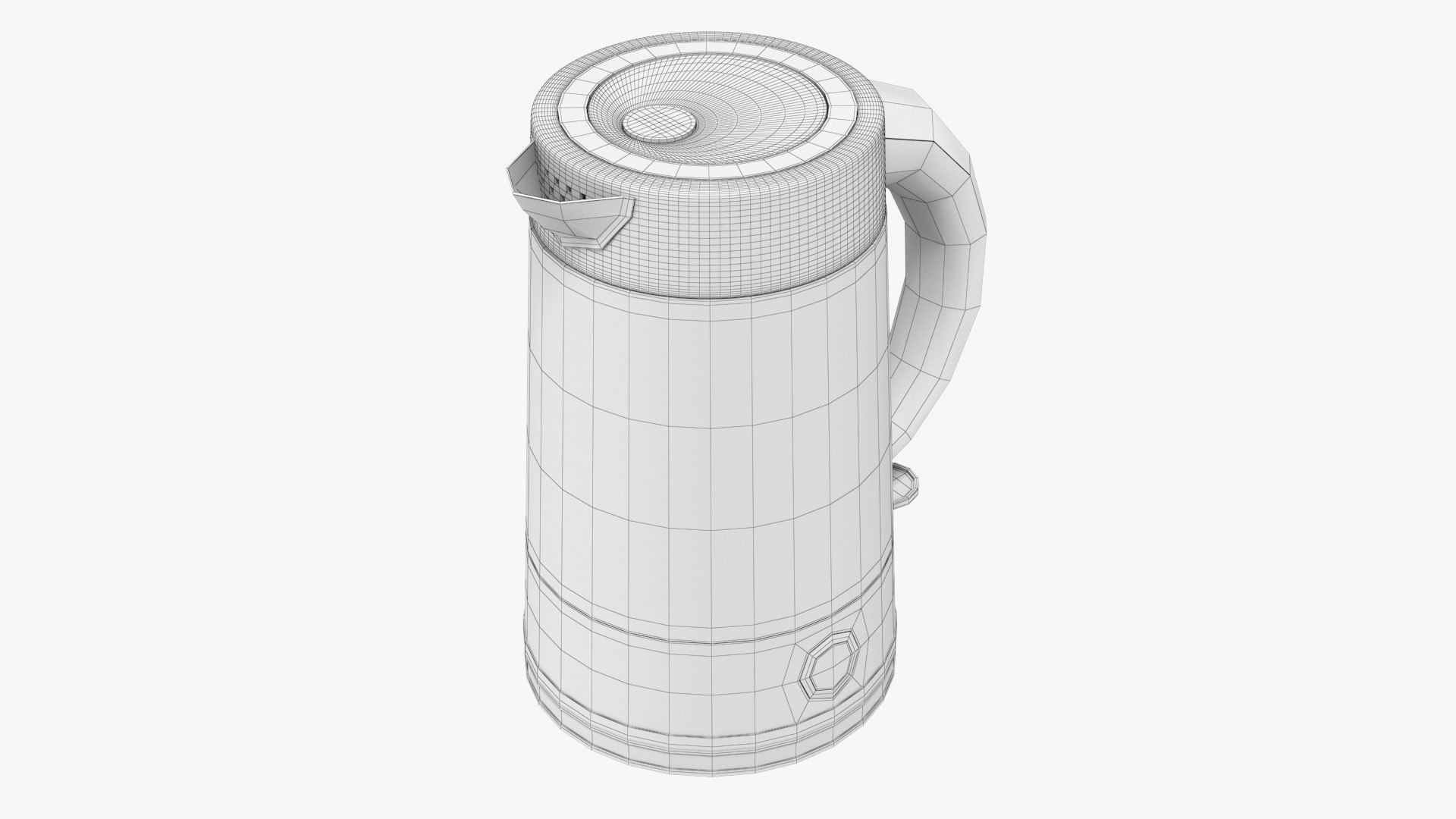 3D Electric Kettle 8K PBR Textures - TurboSquid 2053854