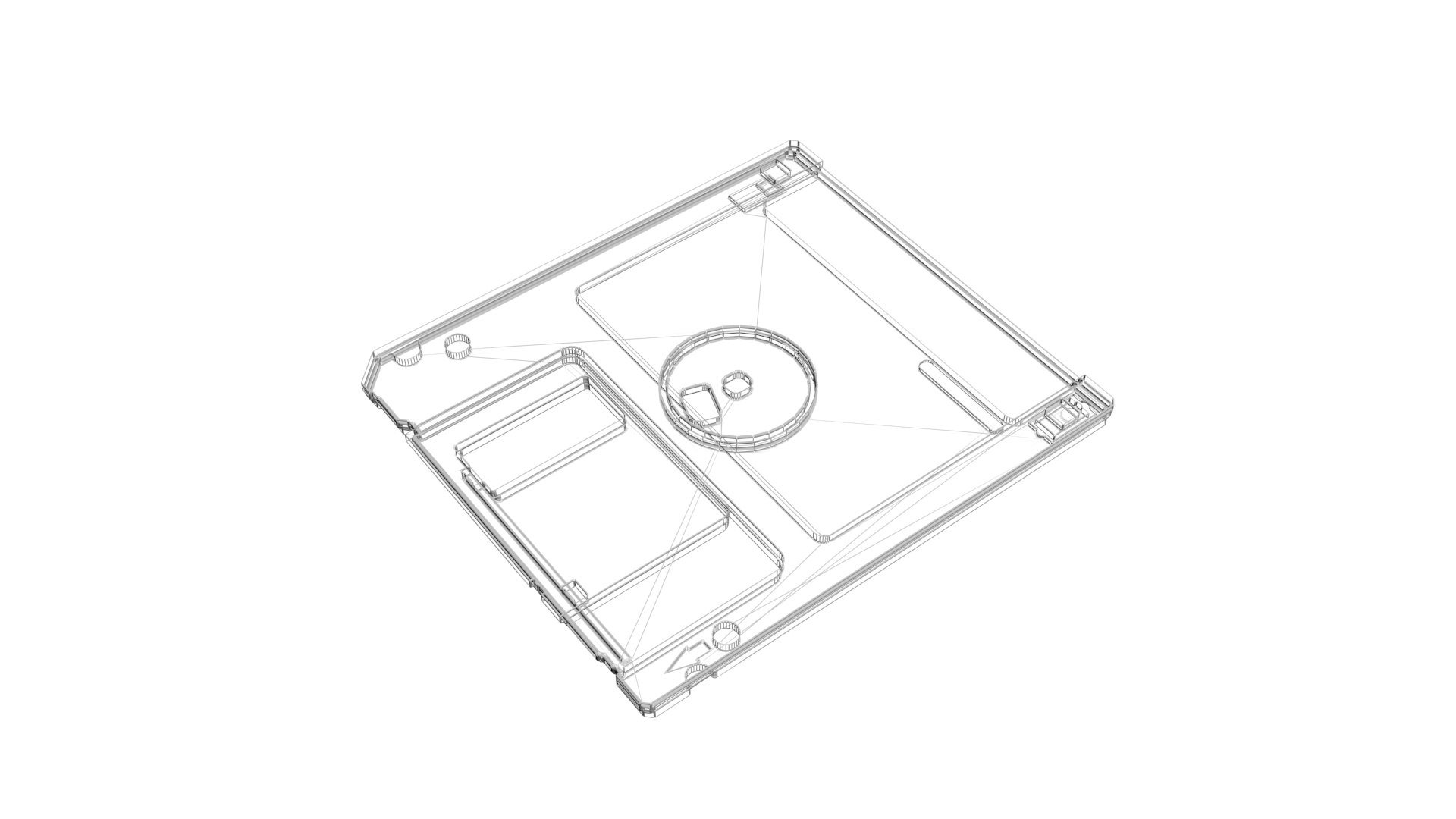Floppy Disk model - TurboSquid 1828478