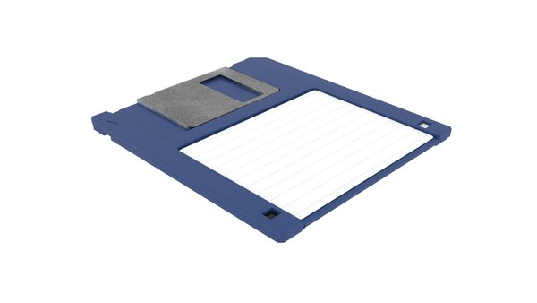 Floppy Disk 3D Models for Download | TurboSquid