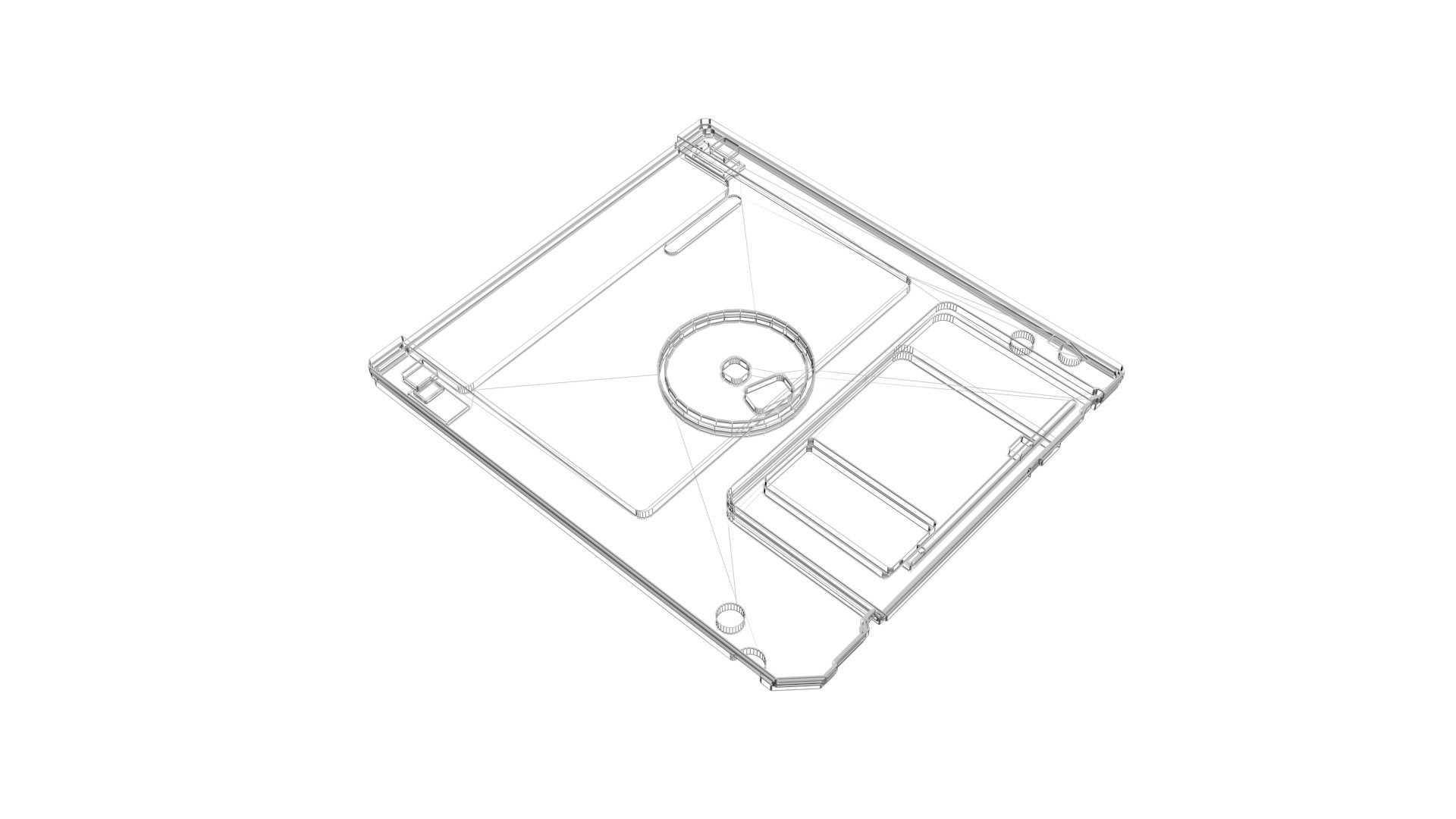 Floppy Disk model - TurboSquid 1828478