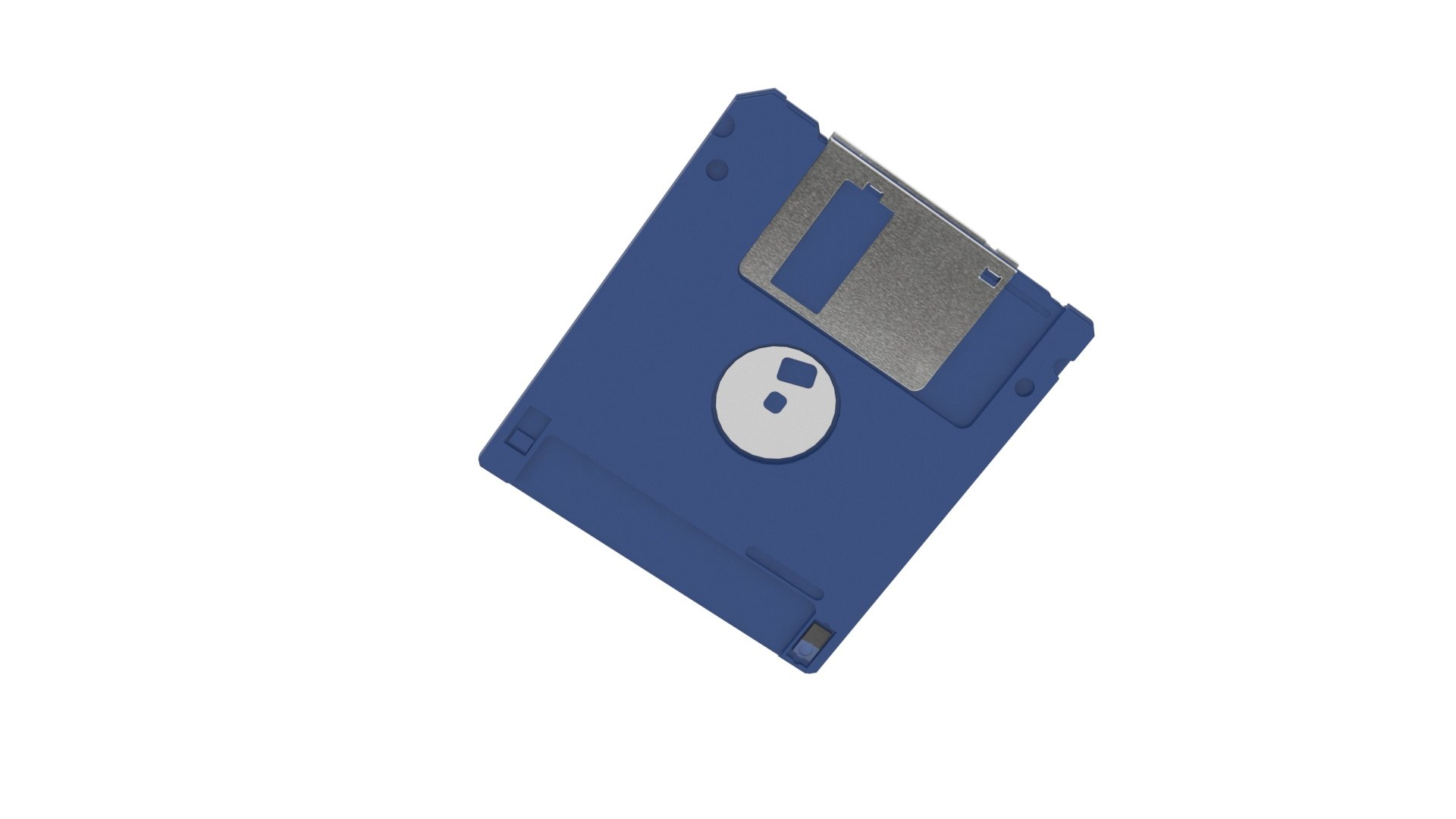 Floppy Disk model - TurboSquid 1828478