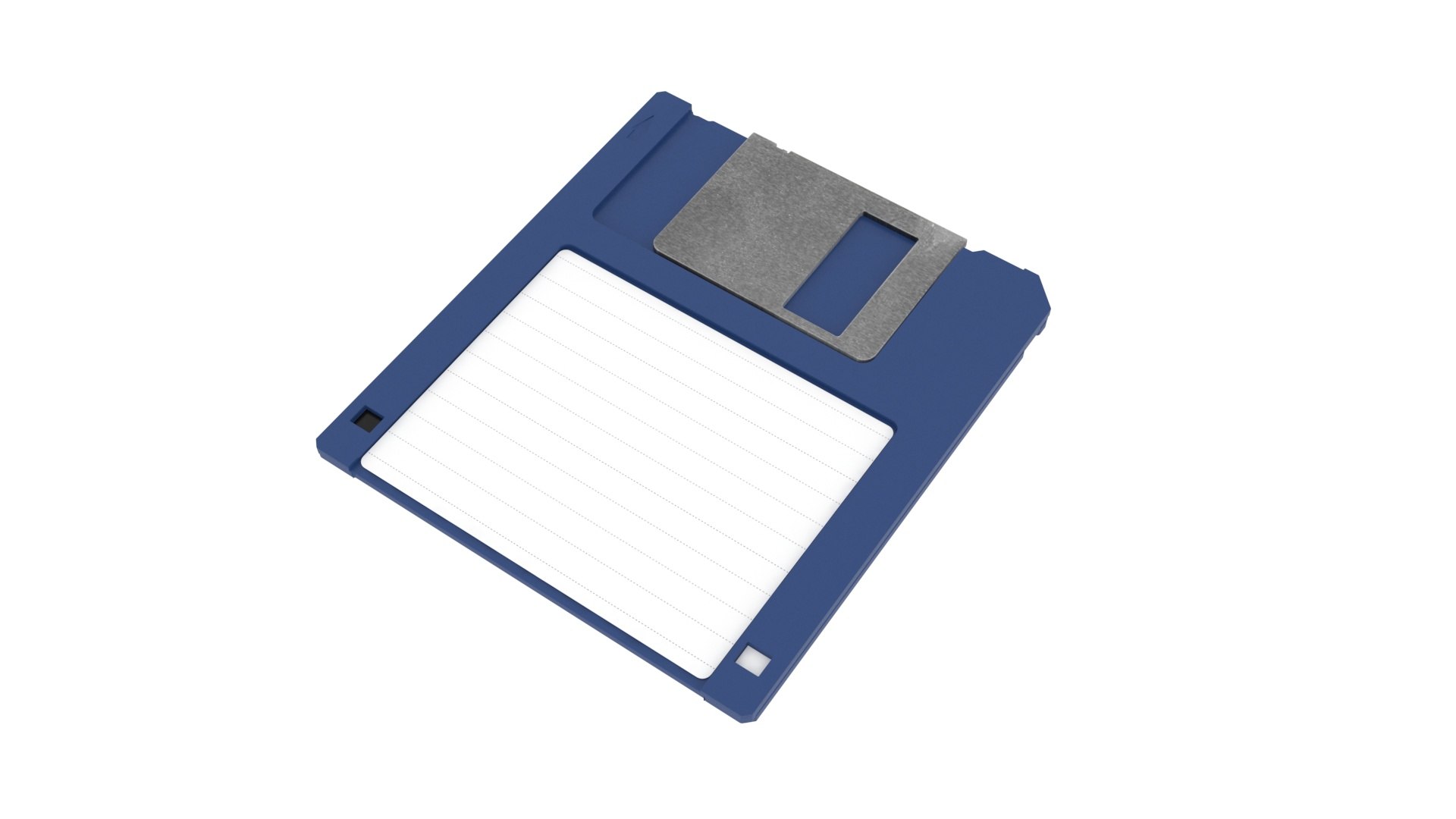 Floppy Disk model - TurboSquid 1828478