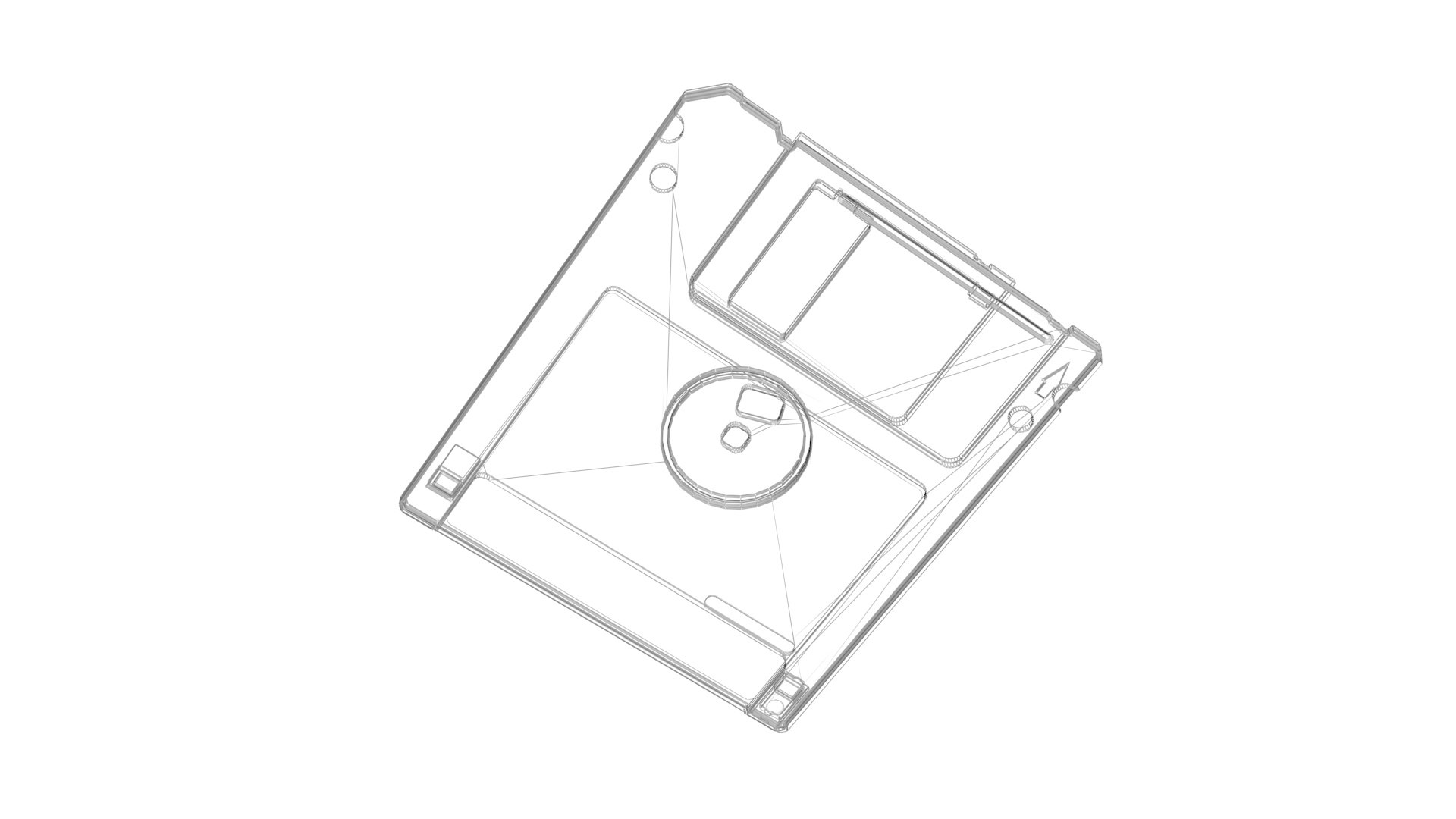 Floppy Disk model - TurboSquid 1828478