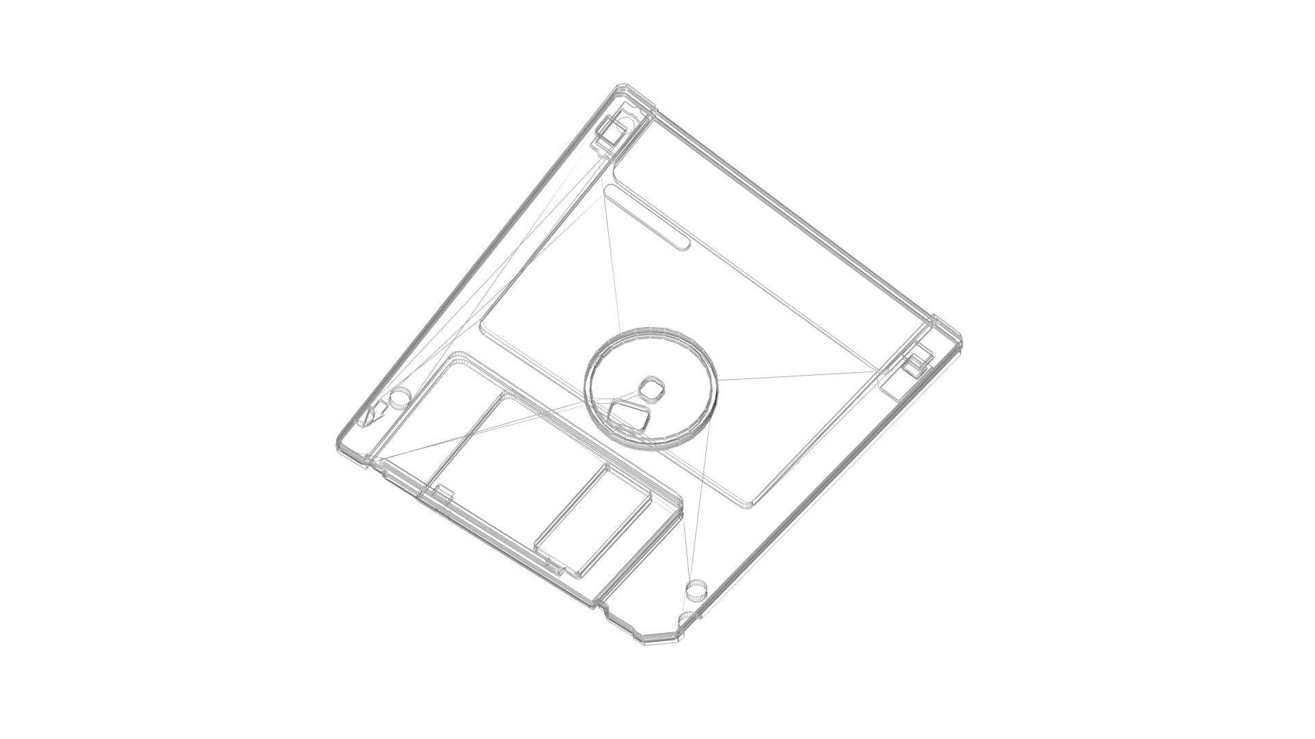 Floppy Disk model - TurboSquid 1828478
