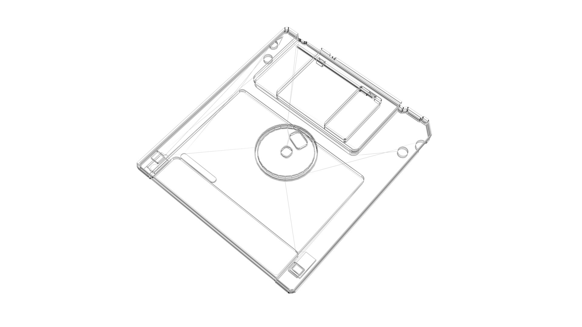 Floppy Disk model - TurboSquid 1828478