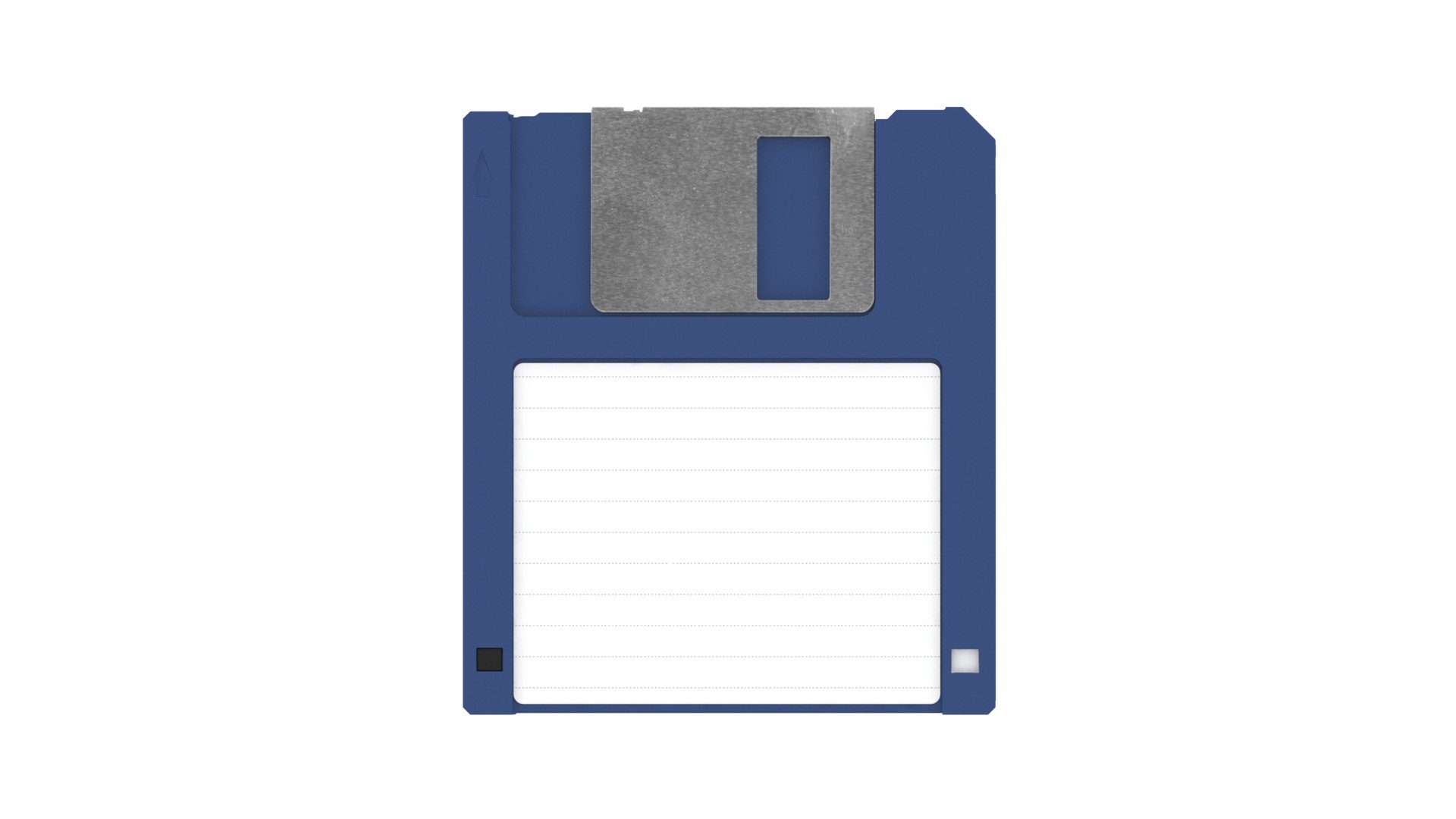 Floppy Disk model - TurboSquid 1828478