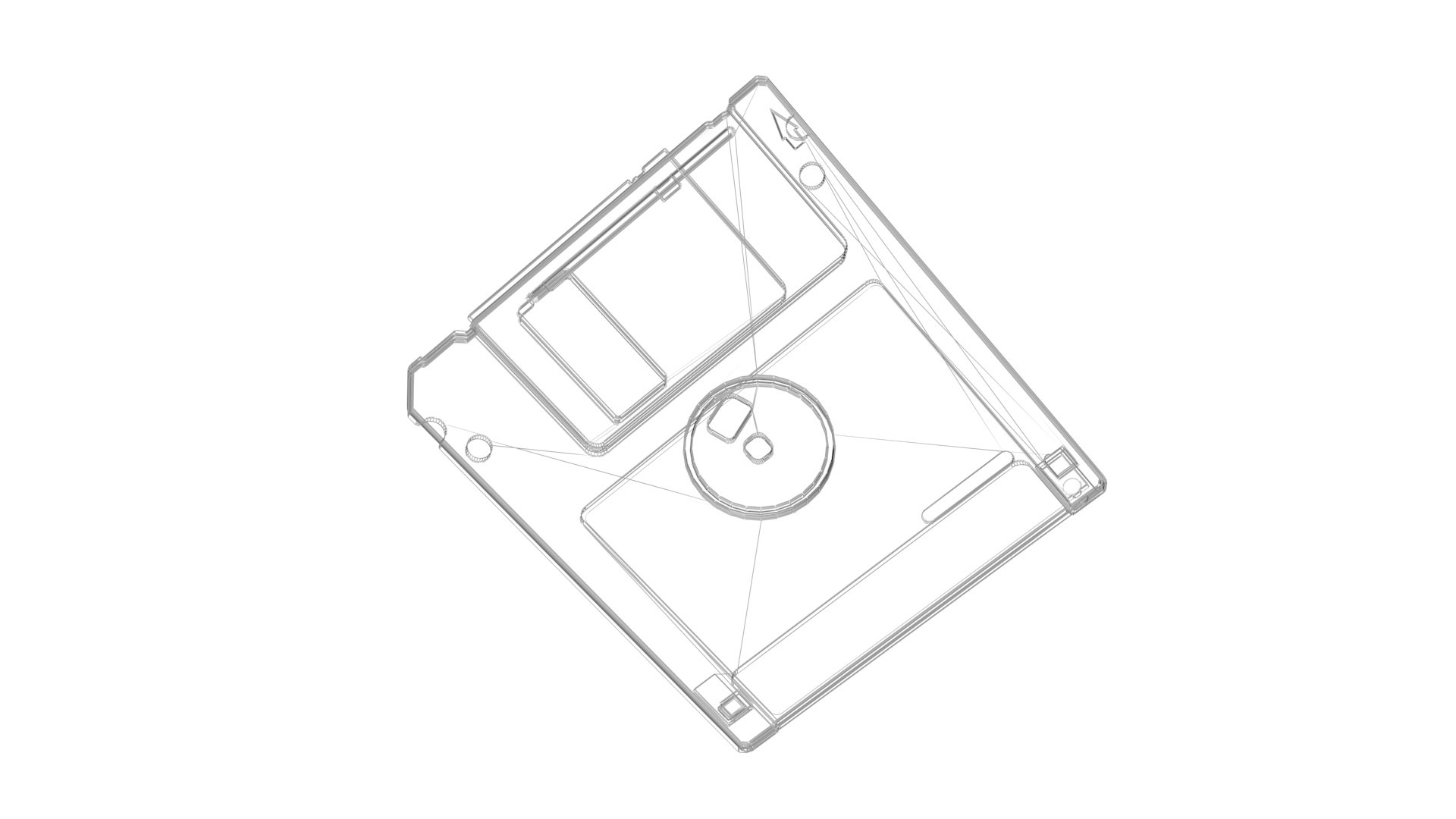 Floppy Disk model - TurboSquid 1828478
