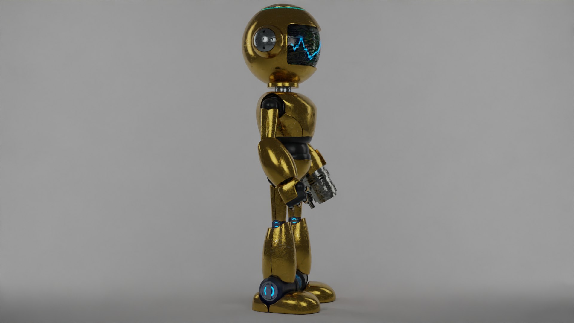 Robot Model - TurboSquid 2109682