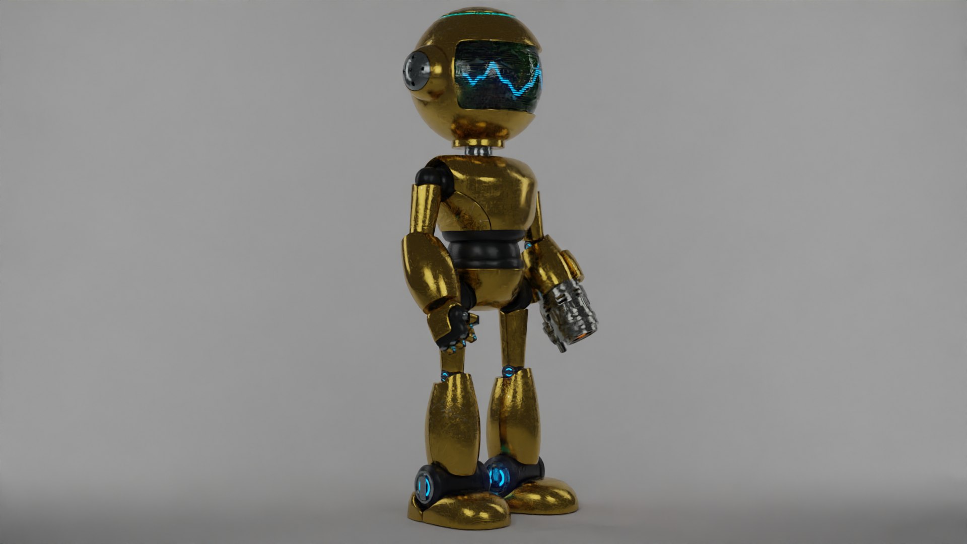Robot Model - TurboSquid 2109682