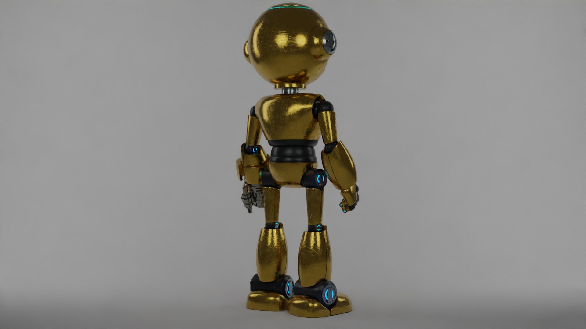 Robot Model - TurboSquid 2109682