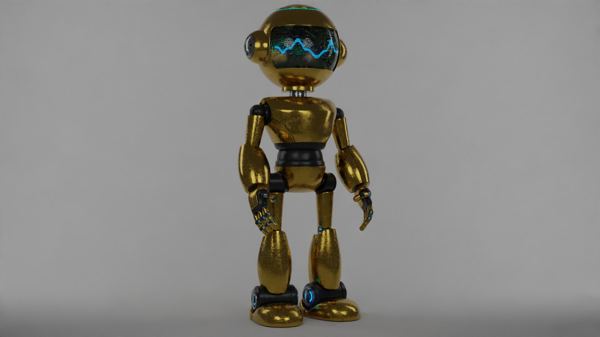 Robot Model - TurboSquid 2109682
