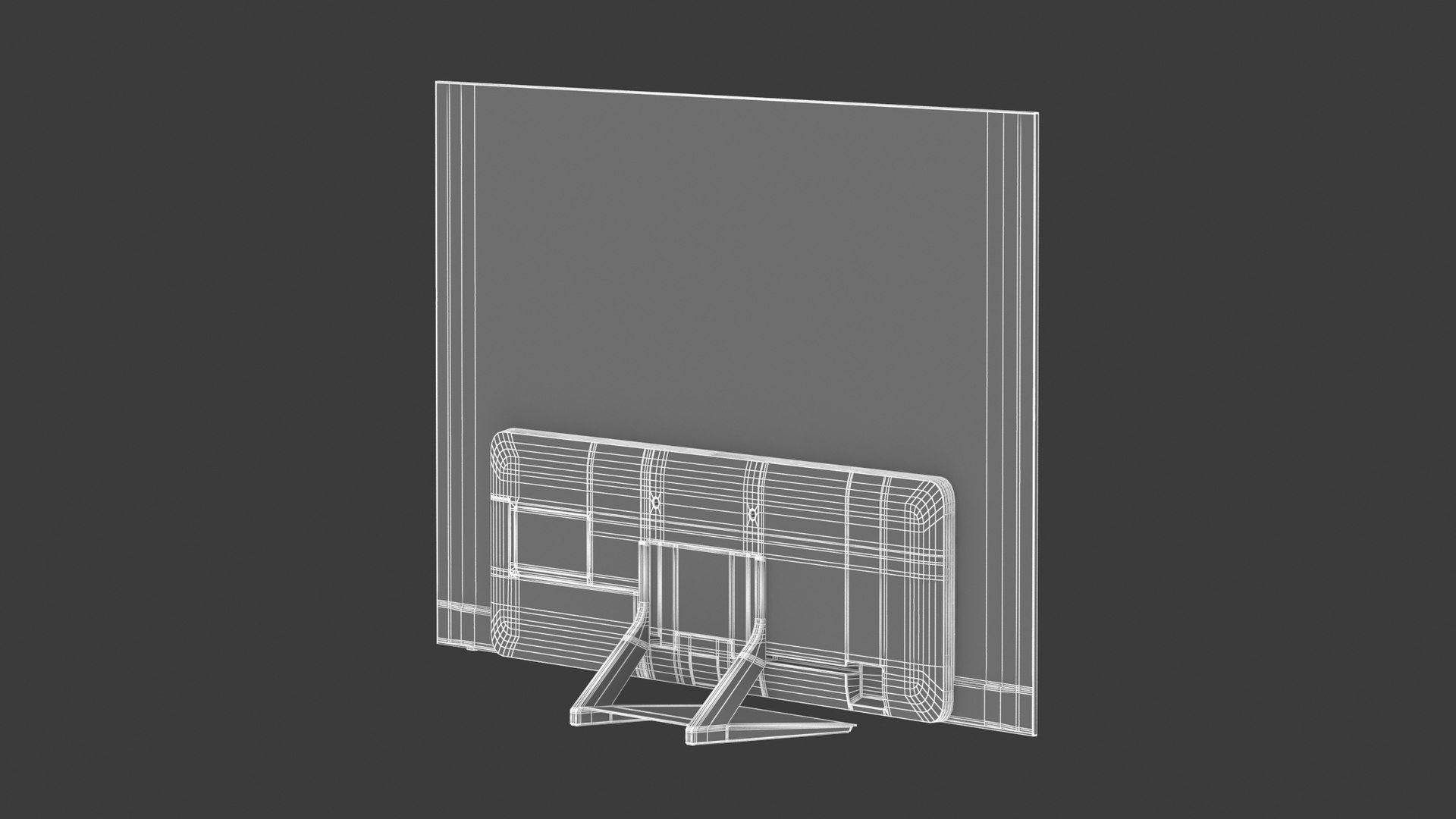 3D Samsung 83 Inches Class OLED S90C Model - TurboSquid 2128876