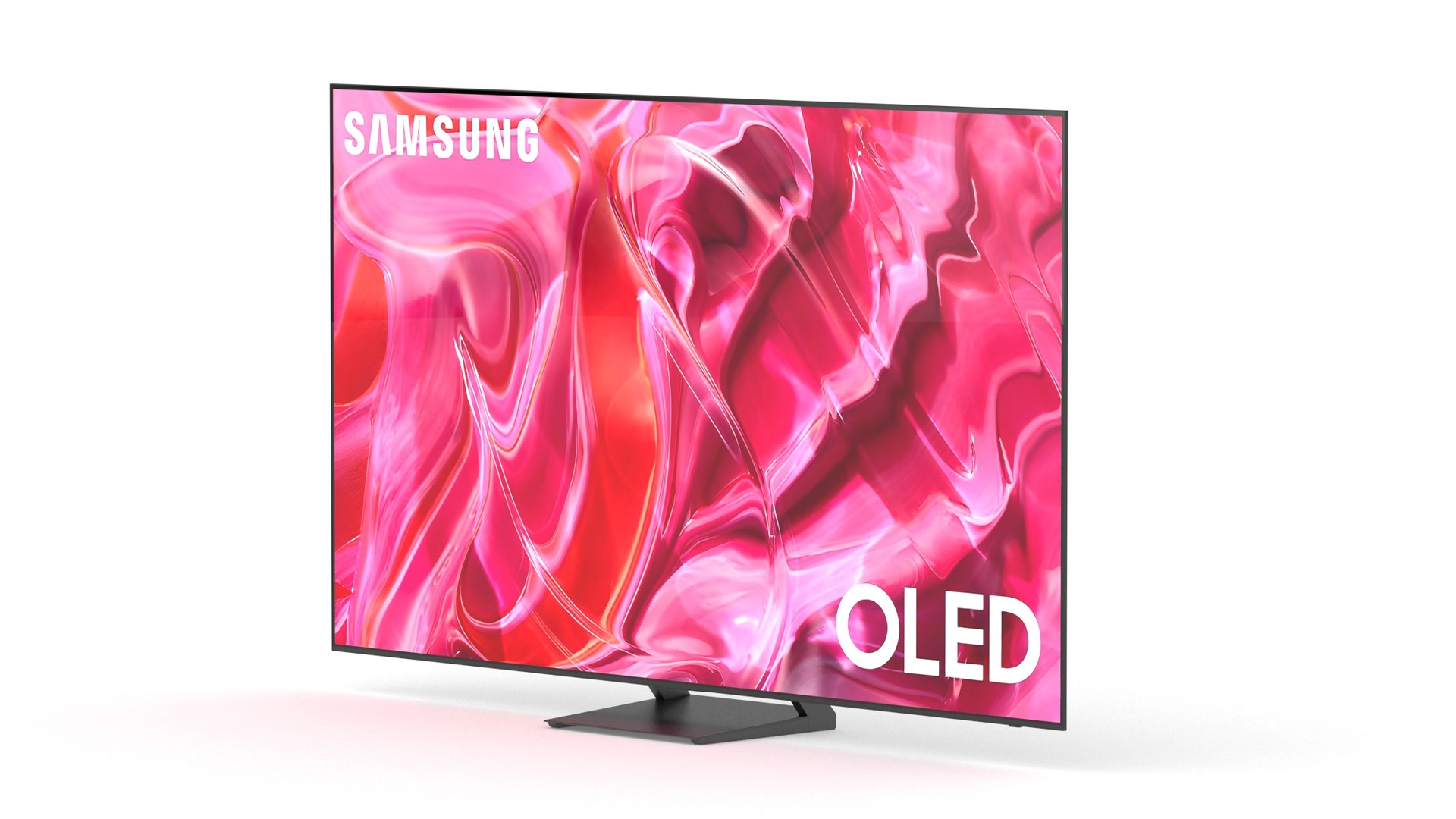3D Samsung 83 Inches Class OLED S90C Model - TurboSquid 2128876