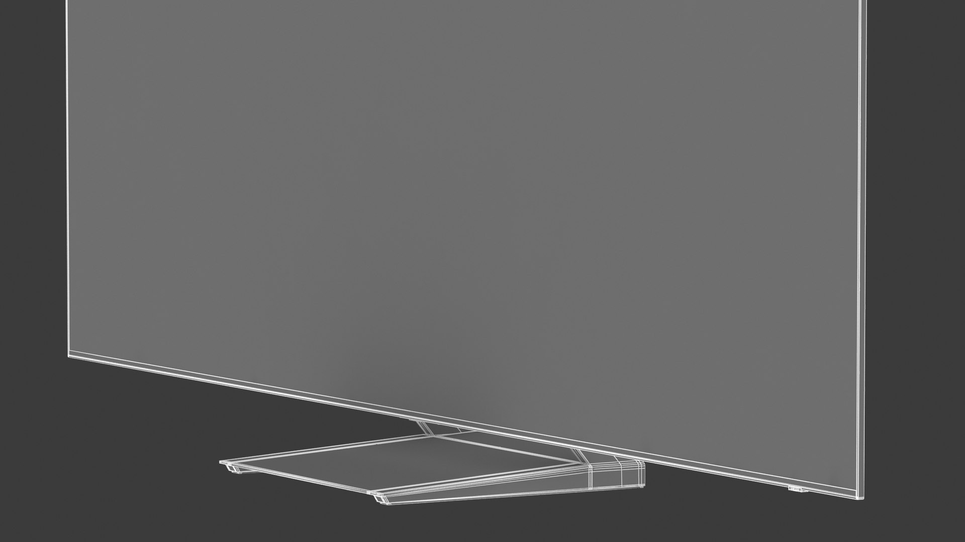 3D Samsung 83 Inches Class OLED S90C Model - TurboSquid 2128876
