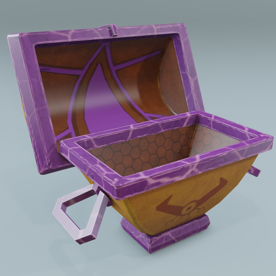 3D Chest - TurboSquid 1857804