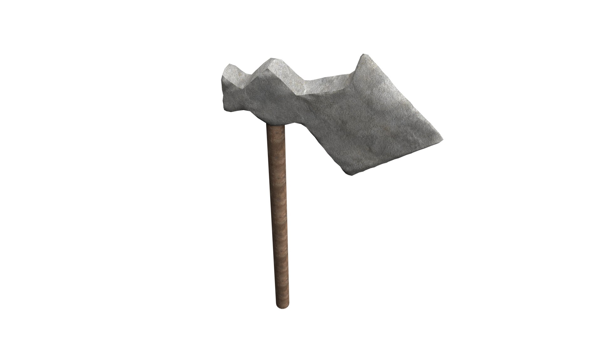 3D Stone Axe - TurboSquid 2174403