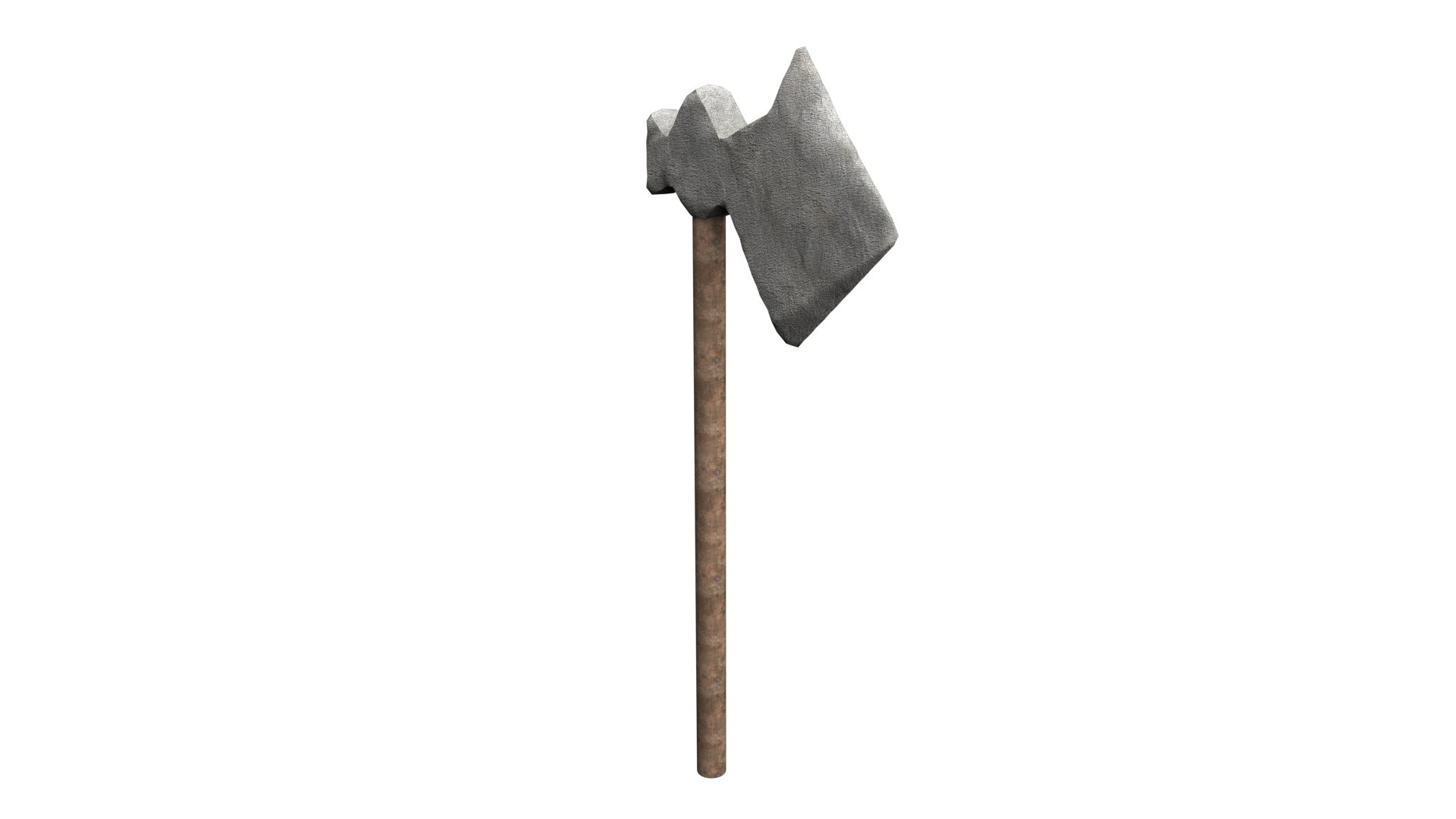 3D Stone Axe - TurboSquid 2174403