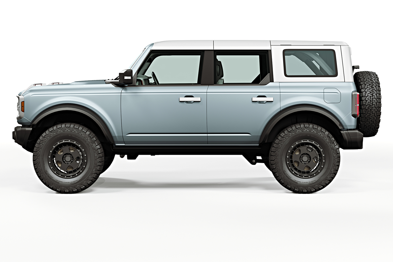 2021 Ford Bronco 4-Door 3D Model - TurboSquid 1927907
