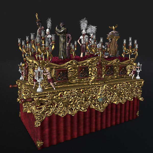 Altar 3D Models for Download | TurboSquid