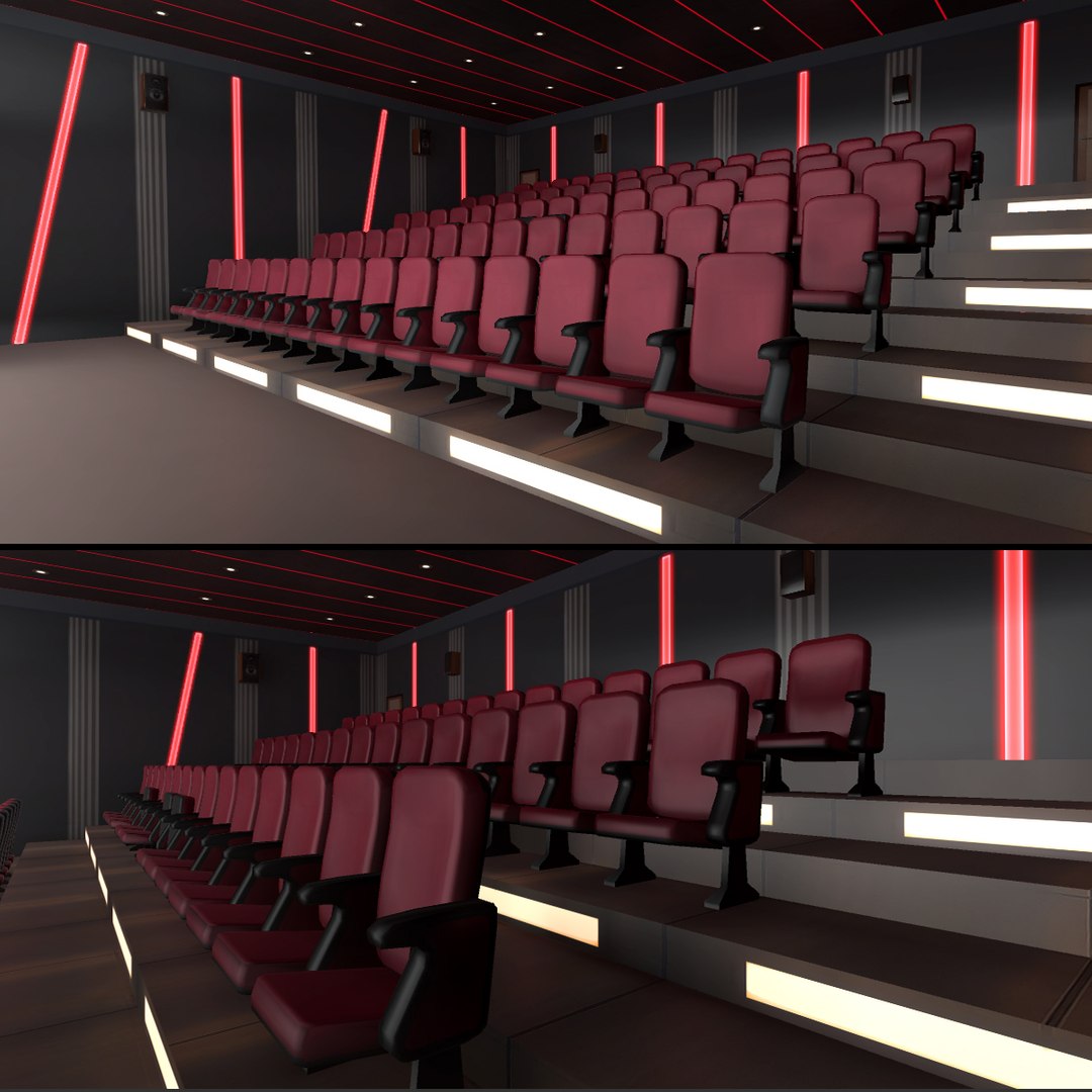 3D Modern Halls Pack 01 Model - TurboSquid 1629056
