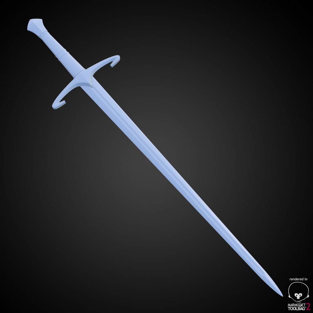 Max Medieval Sword