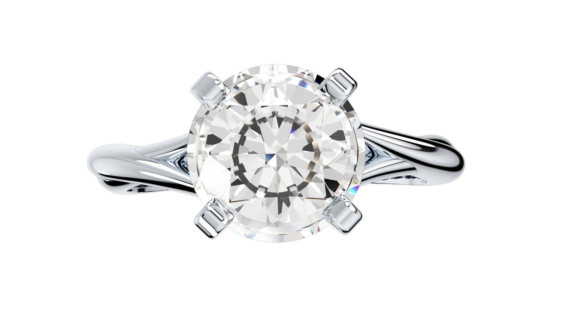 3D Model Engagement Ring - TurboSquid 1685378