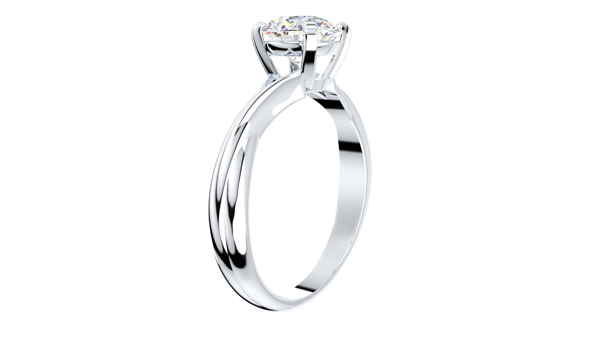 3D Model Engagement Ring - TurboSquid 1685378