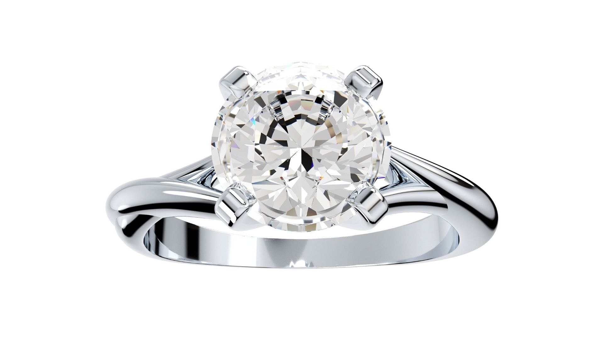 3D Model Engagement Ring - TurboSquid 1685378