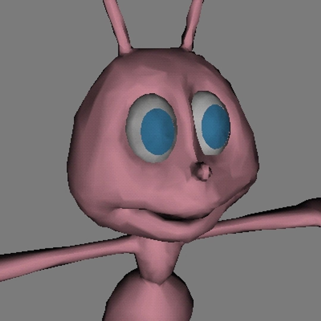 Free 3D Ant Model - TurboSquid 142571