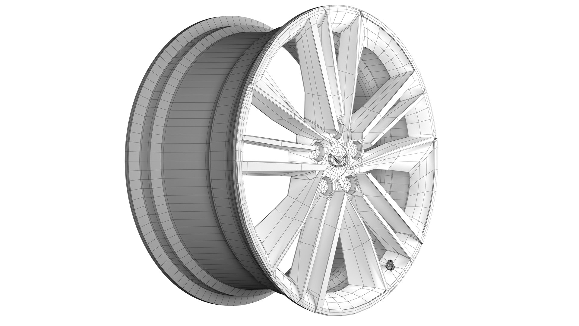 3D INFINITI QX55 Rim - TurboSquid 1976456