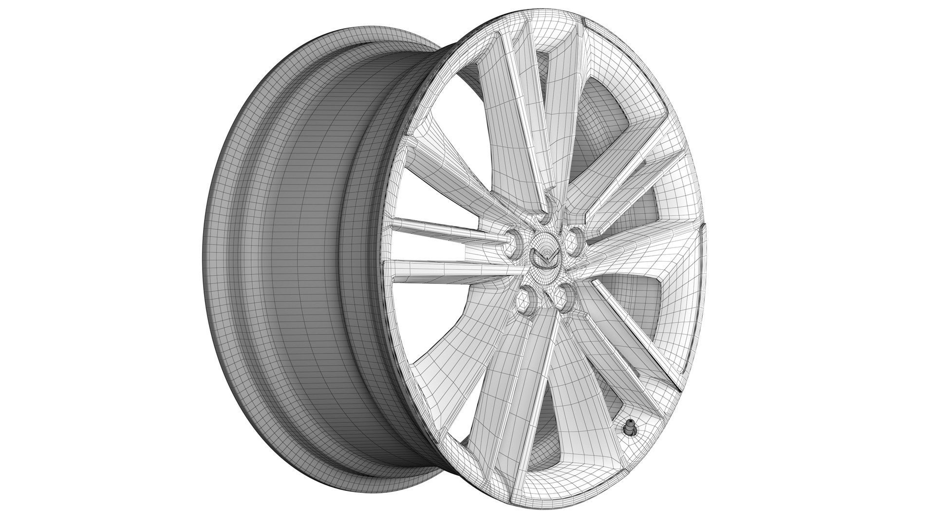 3D INFINITI QX55 Rim - TurboSquid 1976456
