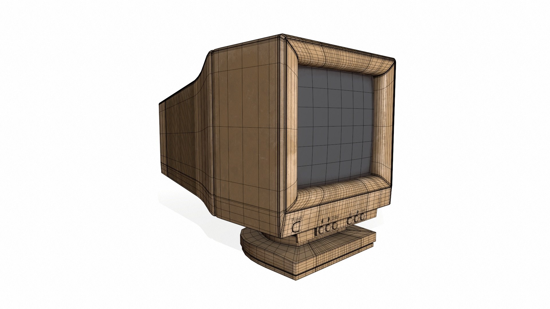 Computer Monitor 3D Model - TurboSquid 1755147