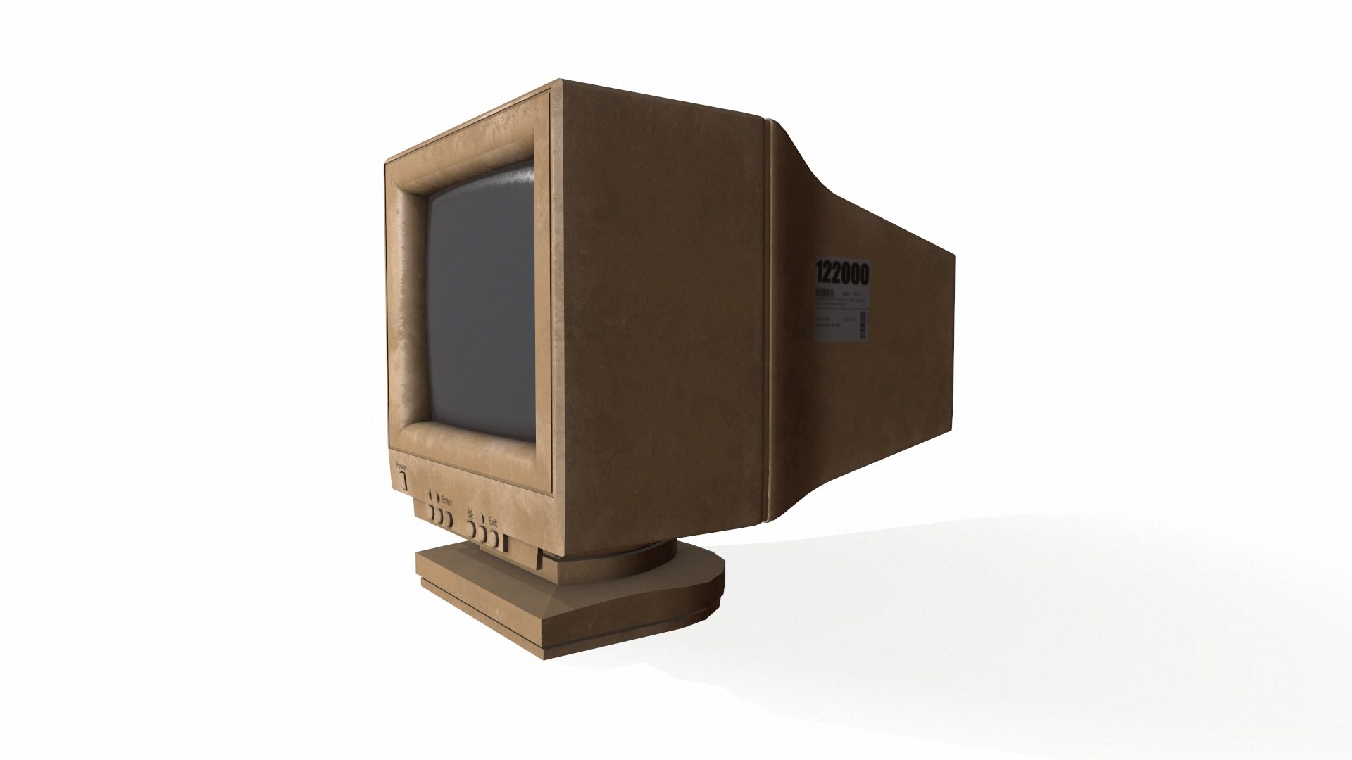 Computer Monitor 3D Model - TurboSquid 1755147