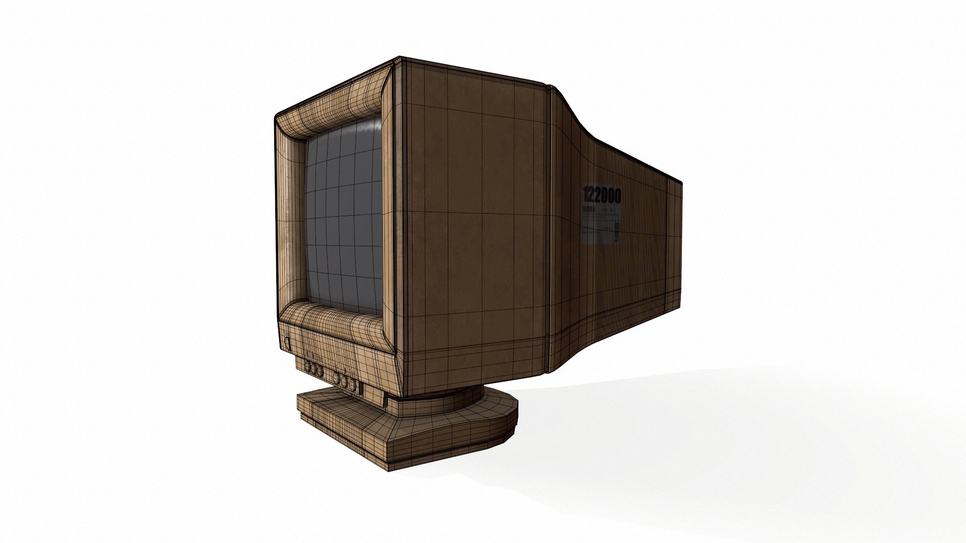 Computer Monitor 3D Model - TurboSquid 1755147