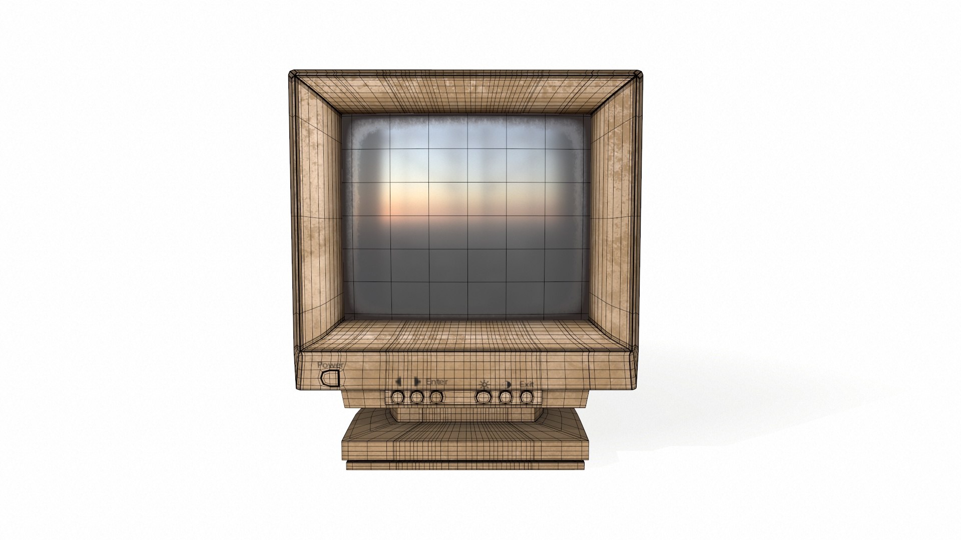 Computer Monitor 3D Model - TurboSquid 1755147