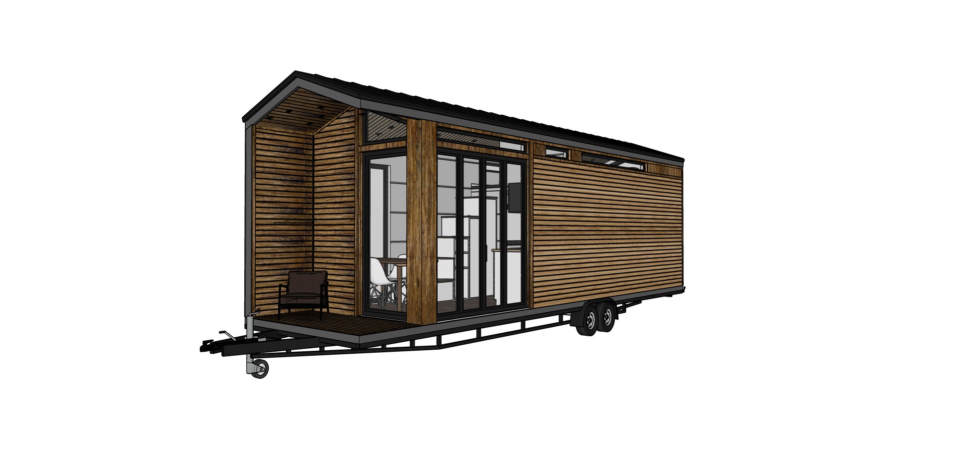 3D tiny house model - TurboSquid 2058251