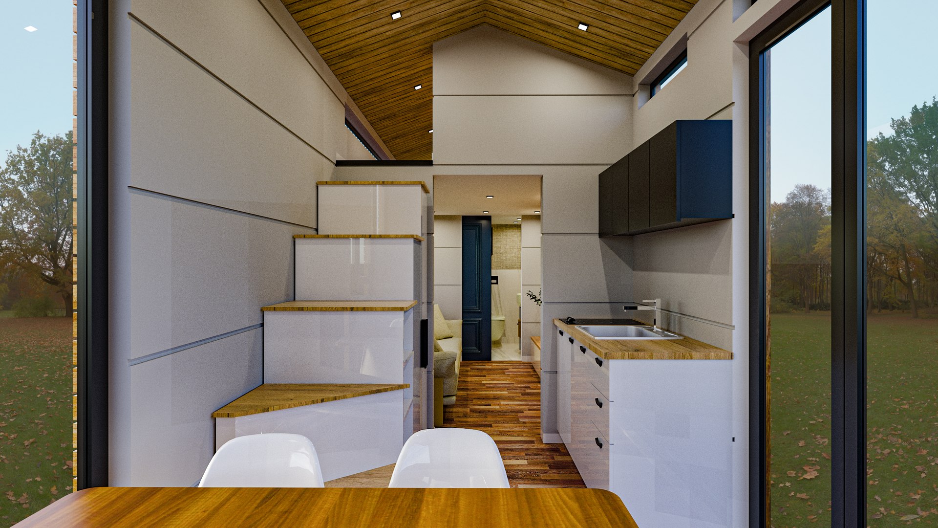 3D tiny house model - TurboSquid 2058251