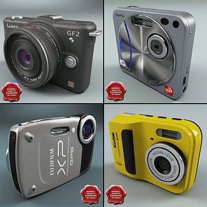 FinePix F402 3D Models for Download | TurboSquid